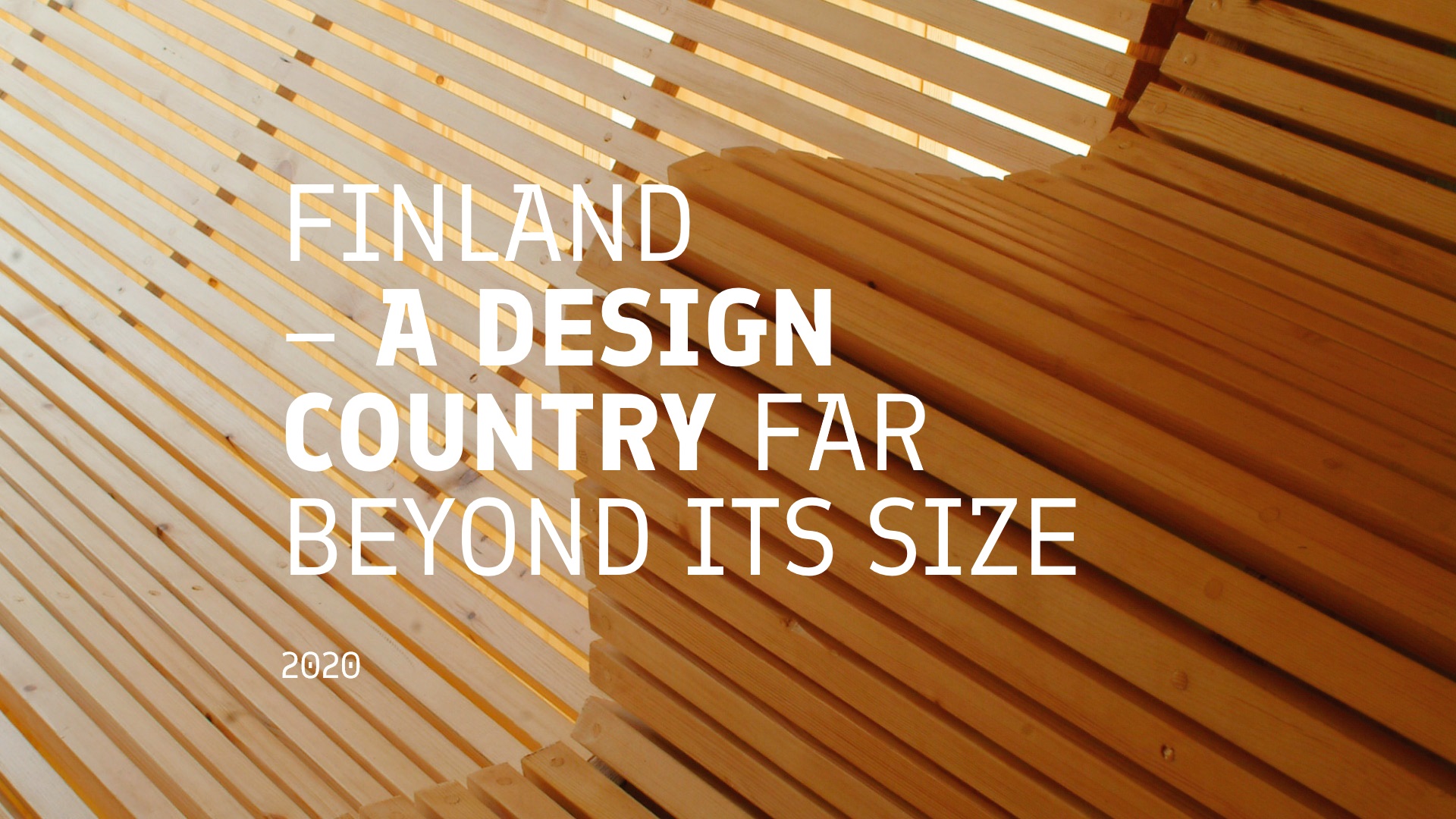 Finland – a design country far beyond its size - Finland Toolbox