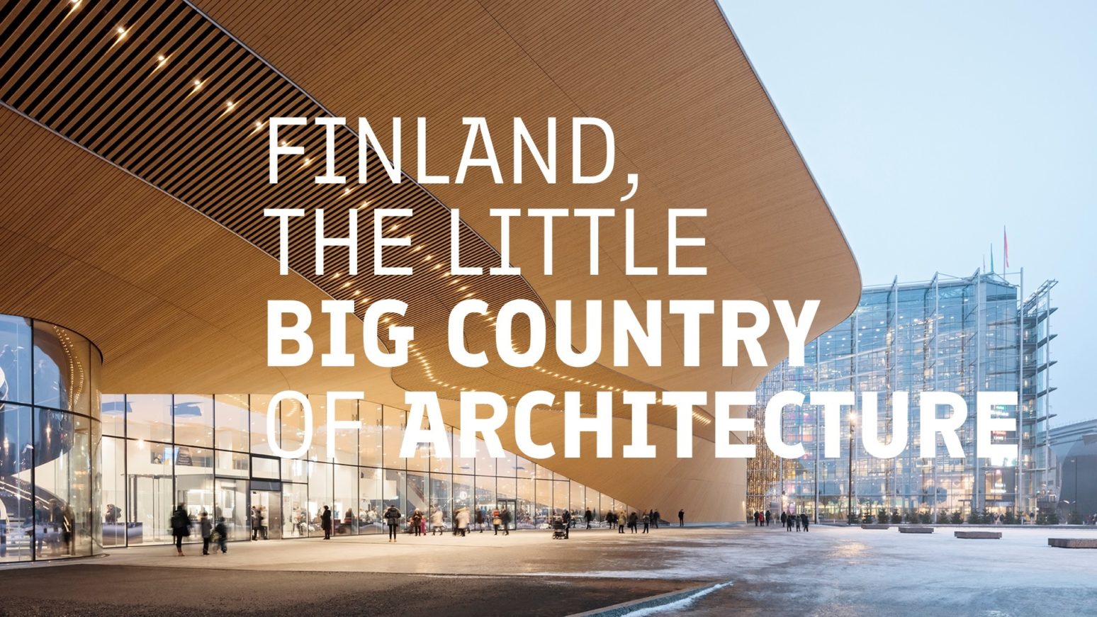 Finland, the little big country of architecture - Finland Toolbox
