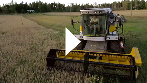 Video: Organic food from Finland - organic grain - Finland Toolbox