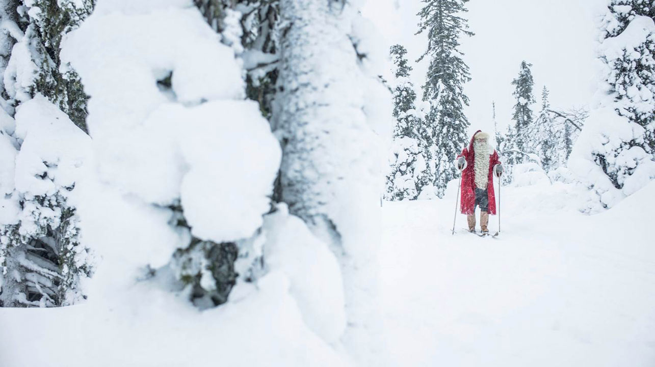 Santa from Finland - Finland Toolbox