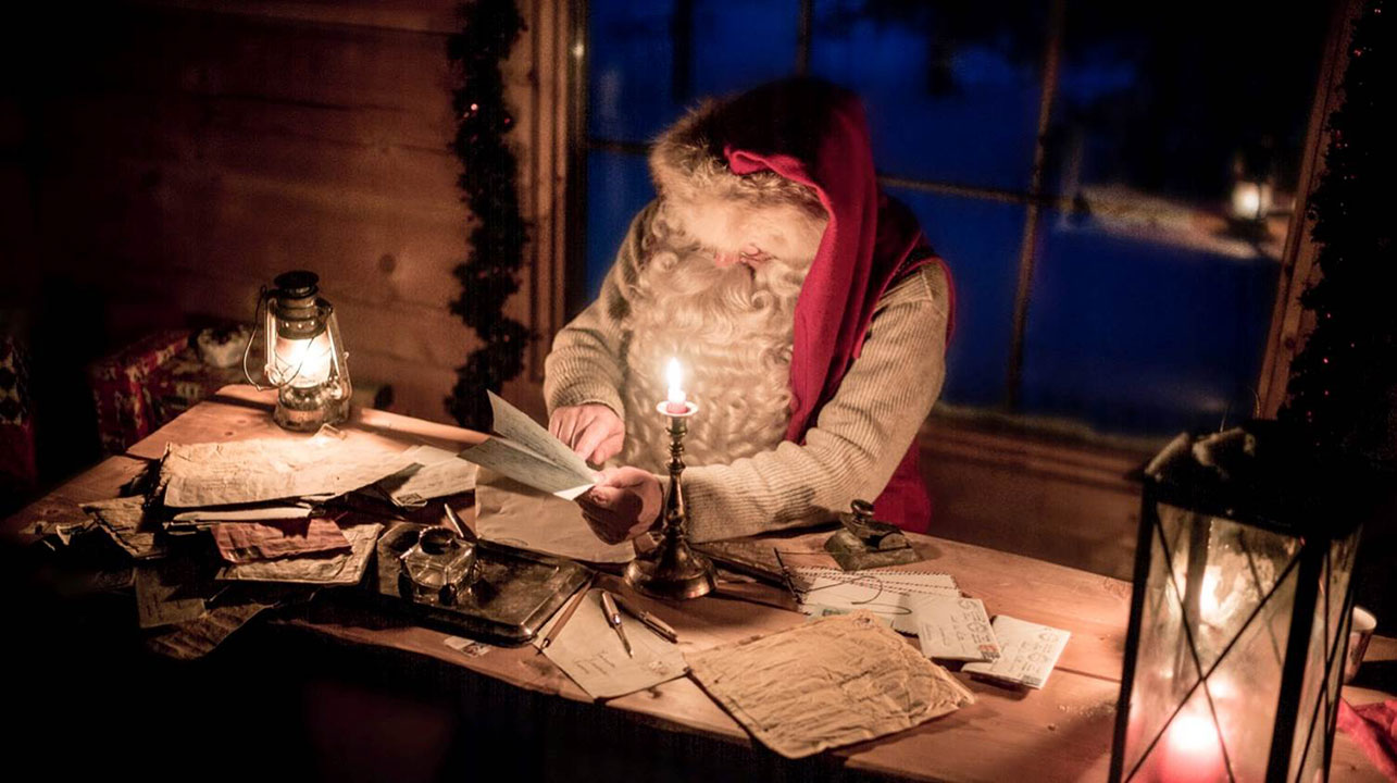 Santa from Finland - Finland Toolbox