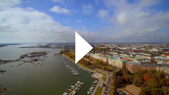 Helsinki summer and autumn - Finland Toolbox