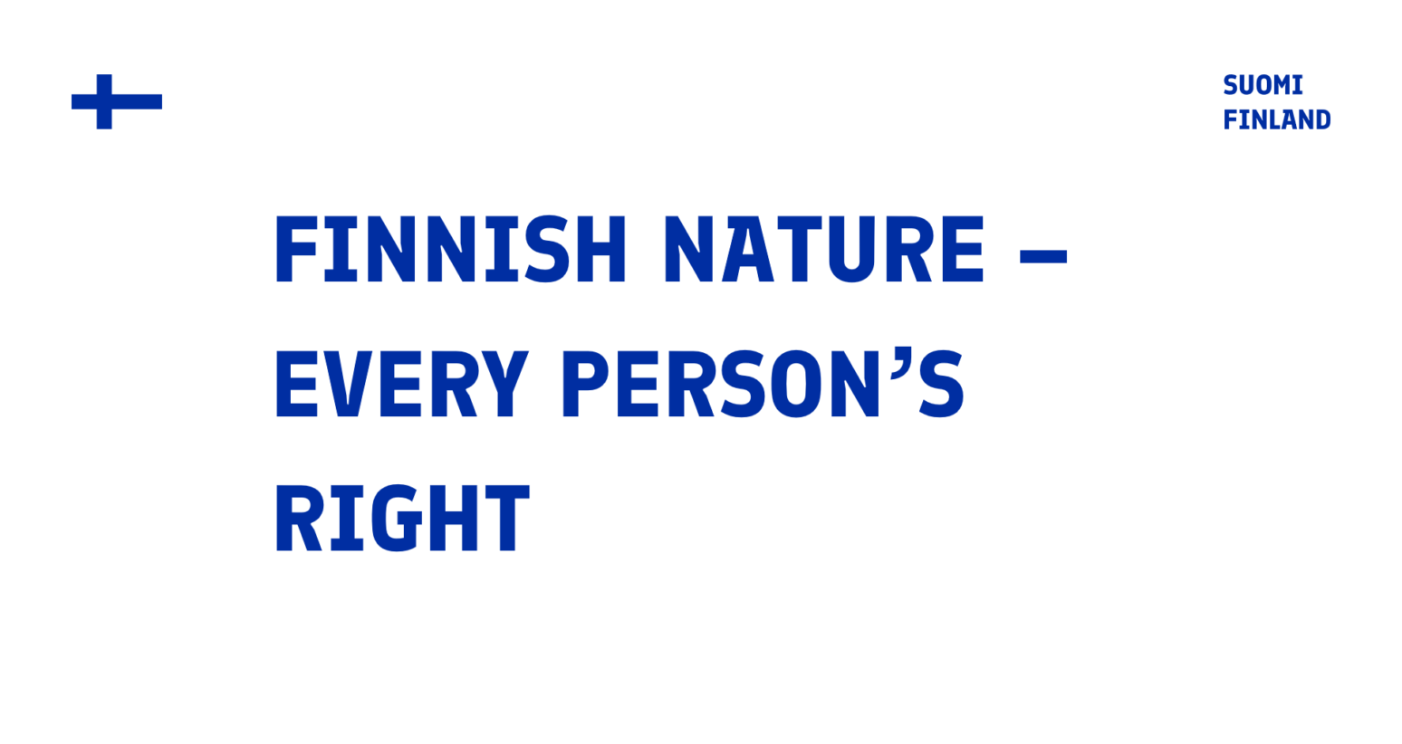 Finland – a basic presentation - Finland Toolbox