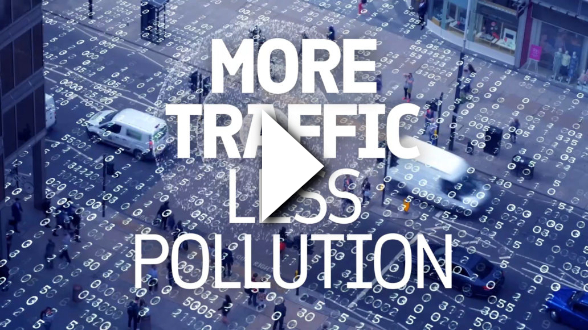 Teaser: More traffic, less pollution. Forerunner in Mobility as a ...