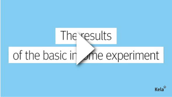 The Results of Finland's Basic Income Experiment 2017–2018 - Finland ...